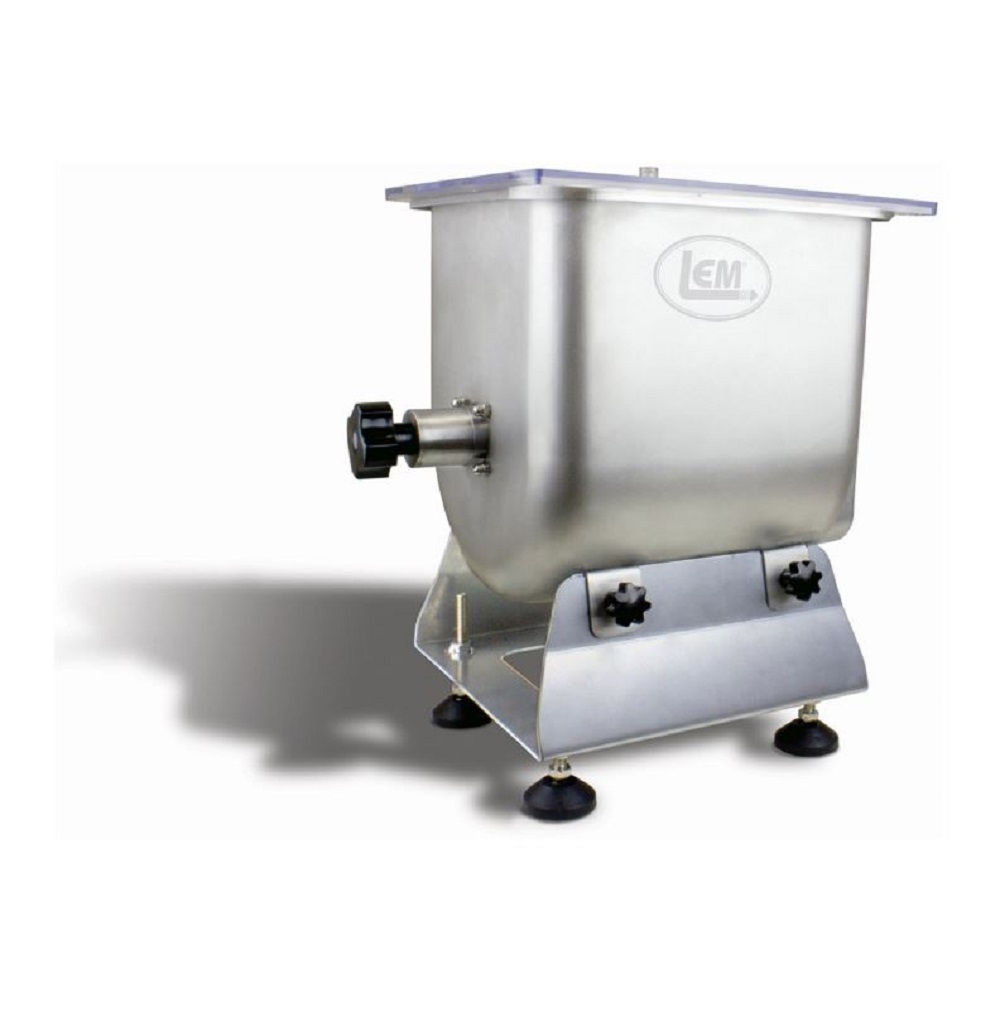 NEW LEM Products 25 lb. Capacity Manual Stainless Steel Tilting Meat ...