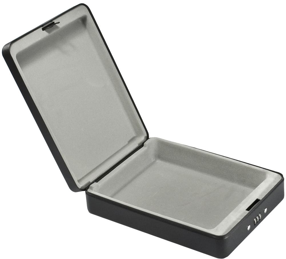 NEW Barska Combination Compact Lock Box Black Combination Compact Safe ...