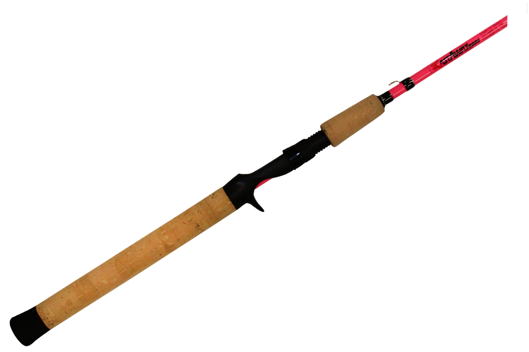 New Castaway Rods Lady Smoker Lpsmc7 7' Medium Casting Rod 748807017134 ...