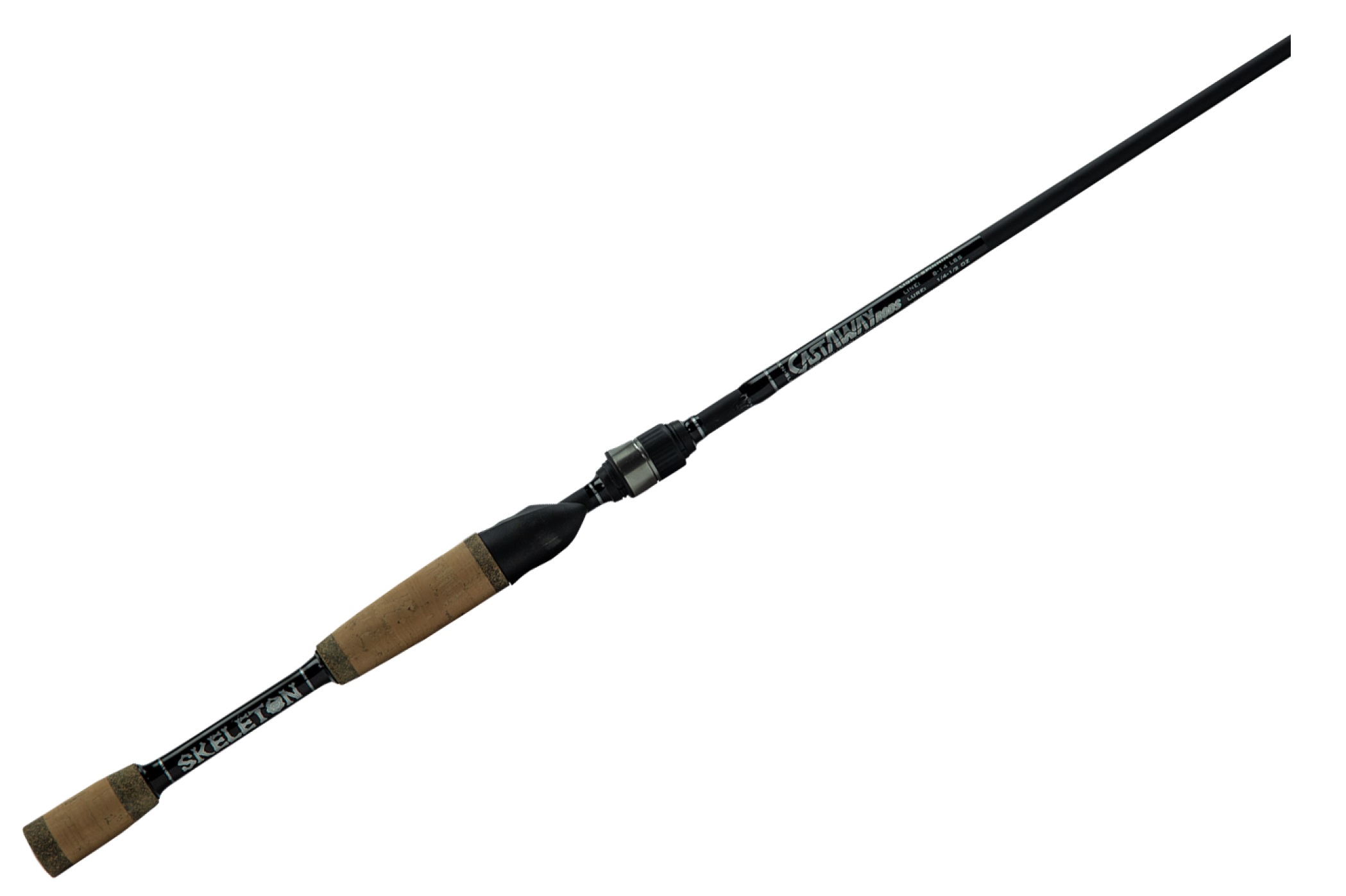 New Castaway Rods Skeleton Nano Skndsm7 7' Drop Shot Special ...