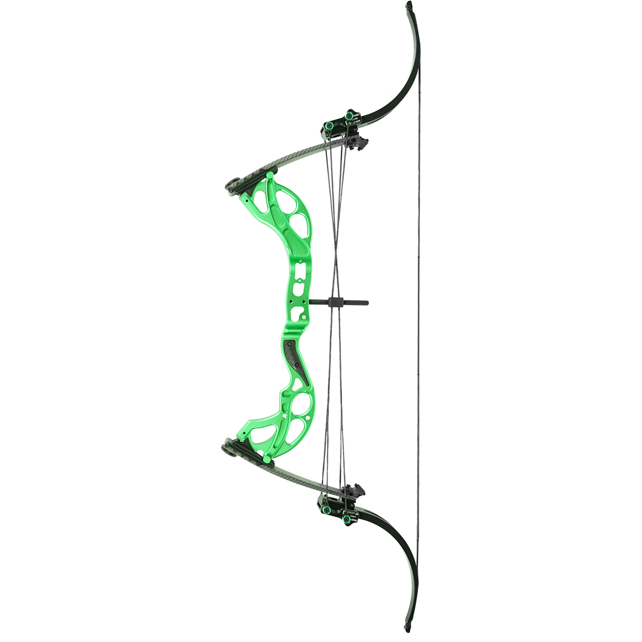 Muzzy 8001 Bowfishing Lever Bow - Green for sale online | eBay