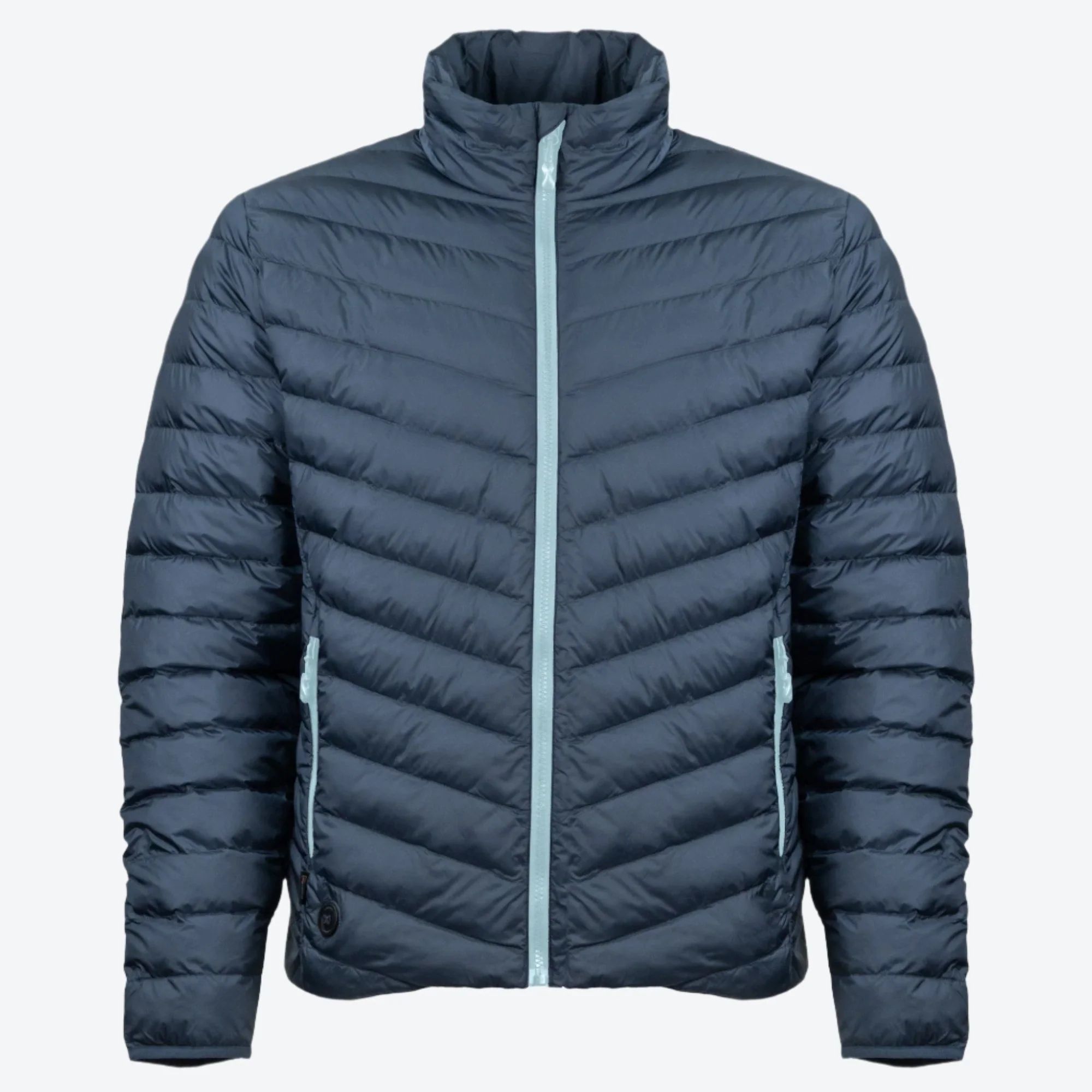 Mobile Warming Mens Backcountry Xtera 7.4V Heated Jacket Arctic Blue | eBay