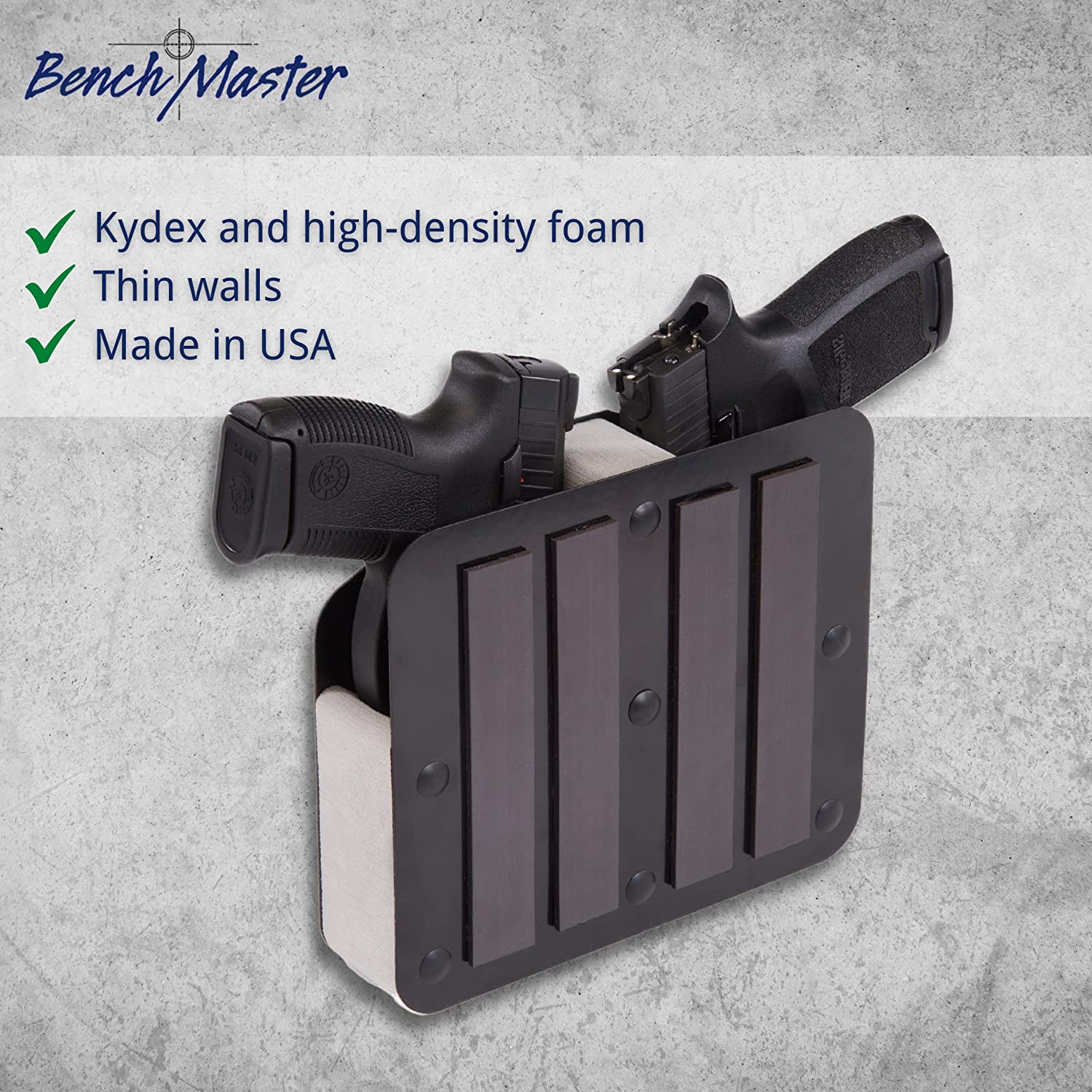 Benchmaster Eight Gun Vertical Pistol Rack BMWRM148 for sale online | eBay