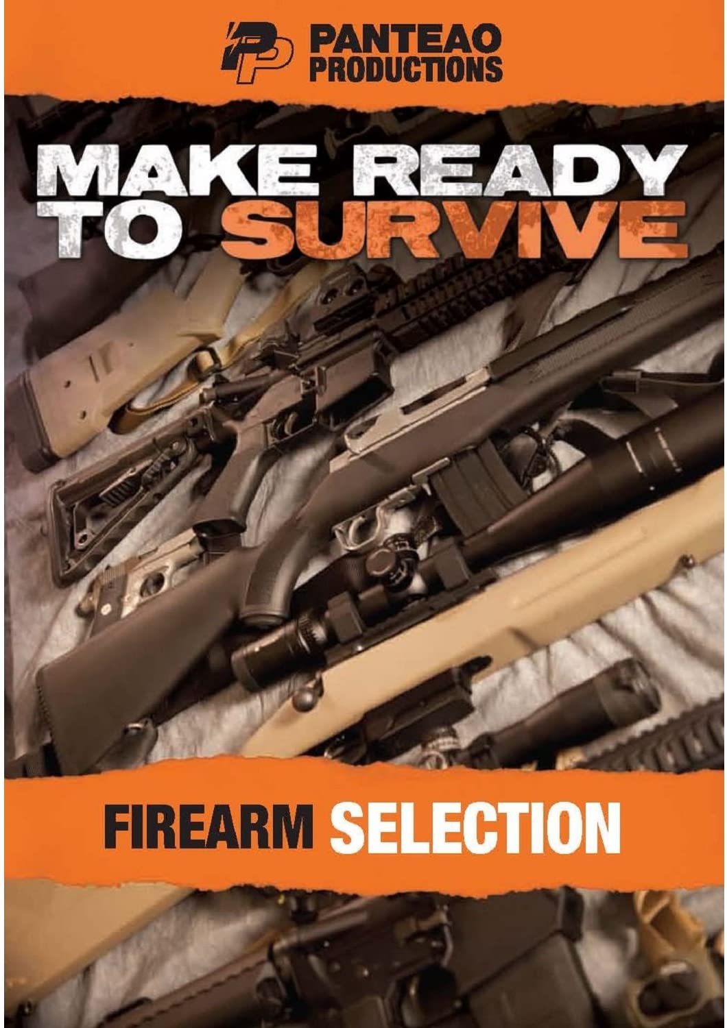 New Pro Ears Panteao Productions Firearm Selection Dvd